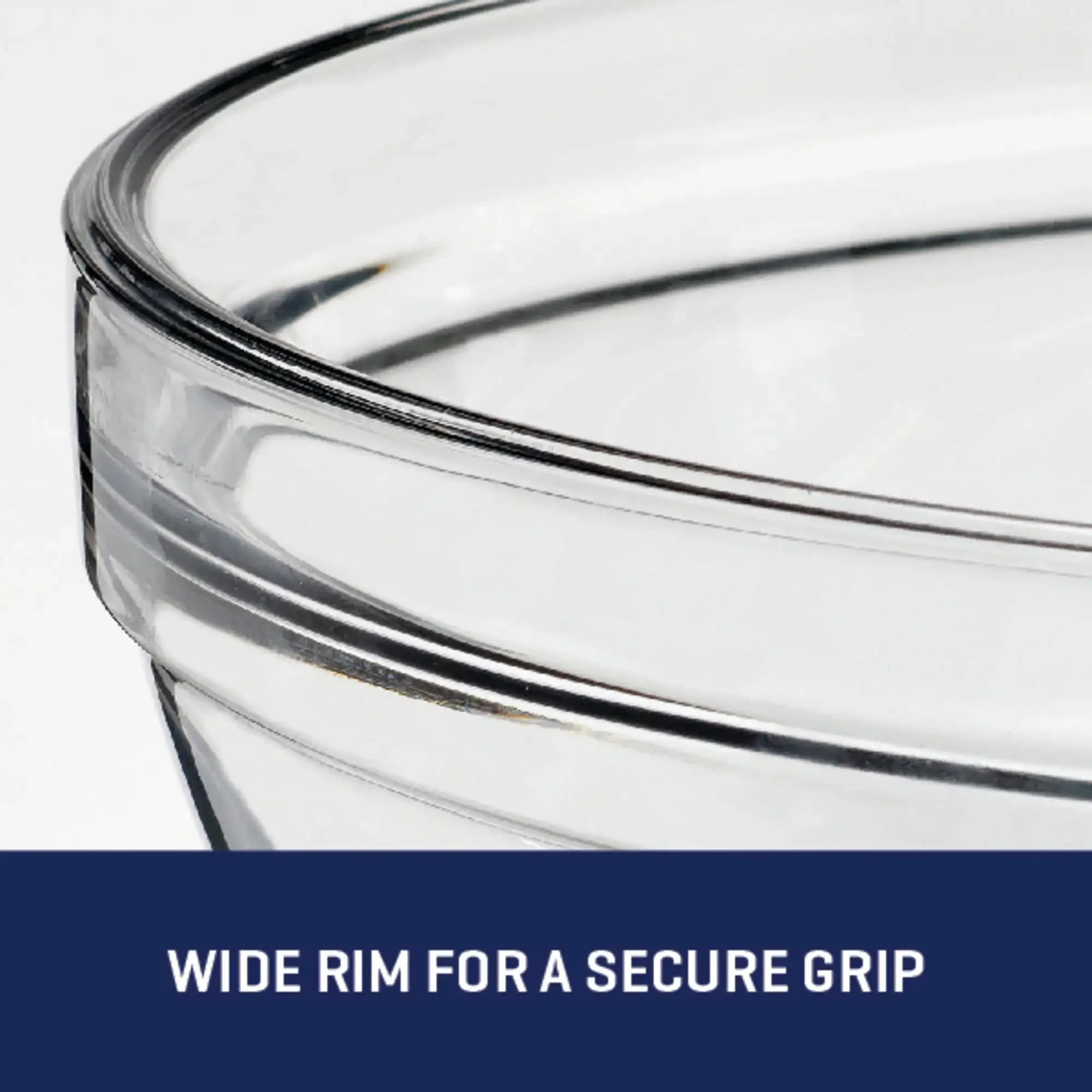 Glass Mixing Bowls, 10 Piece Set – EZ Cooking Solutions