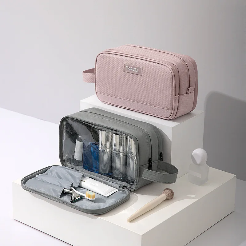 Hanging Toiletry Bag Large Capacity Waterproof Portable Travel ...