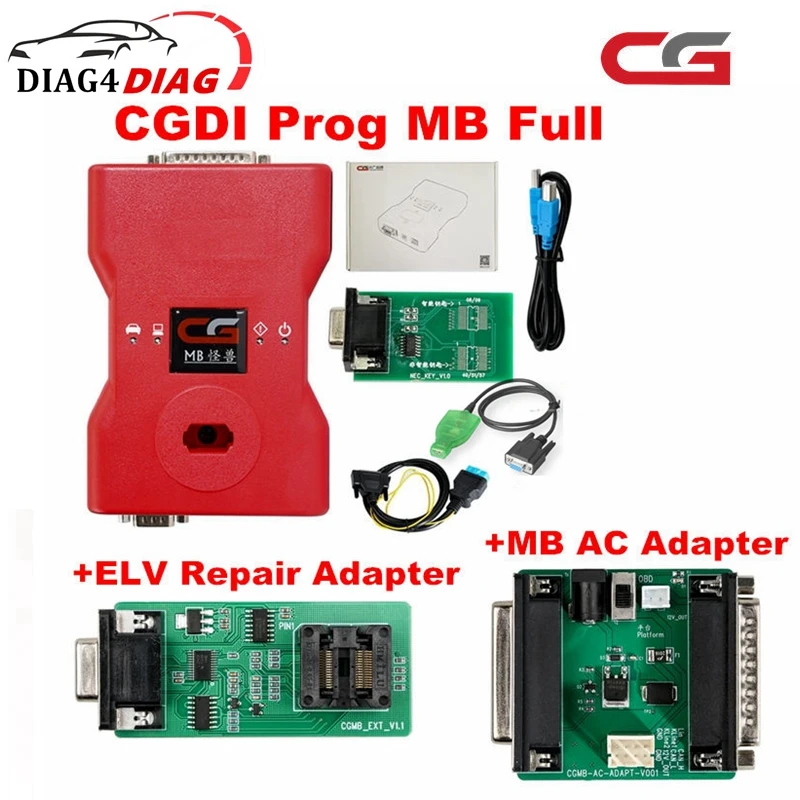 CGDIProg para Benz para BMW CGDI MB CGDI Prog MB para programador de llaves profesional con ...