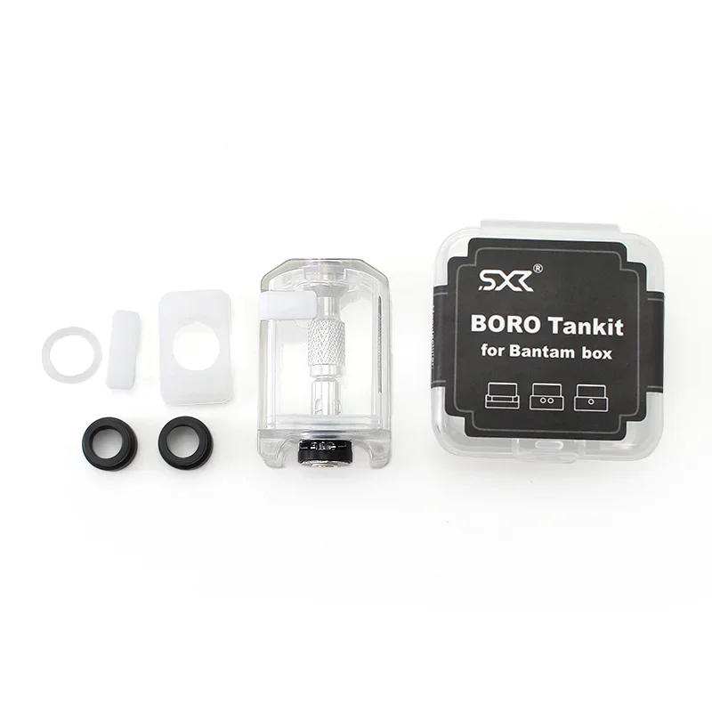 Sxk-Boro-Tankit-Bantam-Box-SS316-PCTG-Tank-with-0-8ohm-Caliburn-G-Coil ...