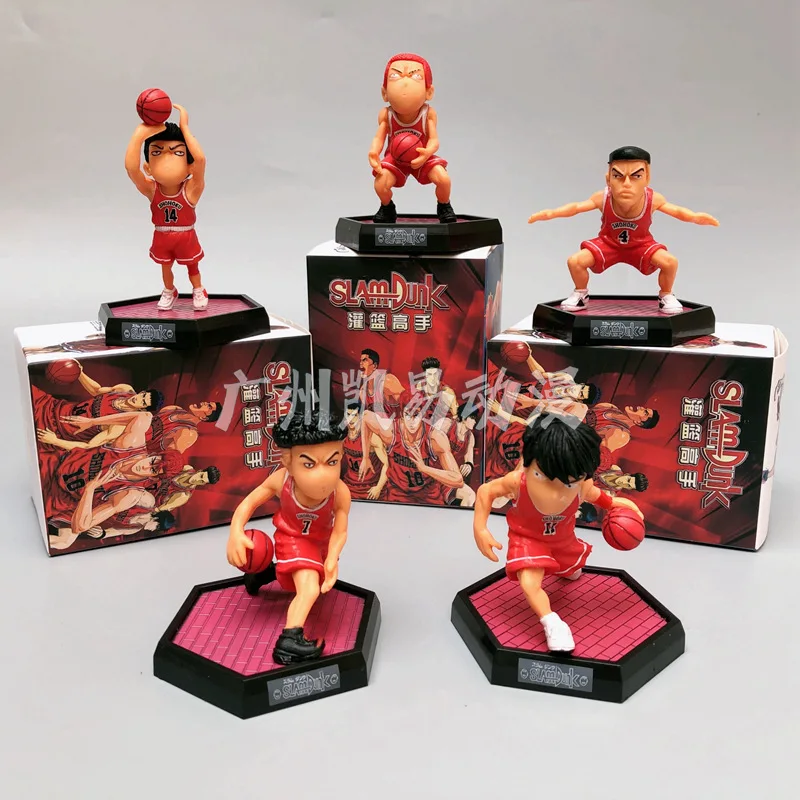 Slam-Dunk-Blind-Box-Mystery-Box-5pcs-Wholesale-Sakuragi-Hanamichi ...