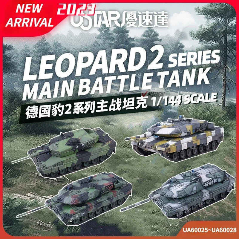 Ustar-UA60025-28-Assembly-Tank-Model-1-144-Scale-Leopard-2-Series-Main ...