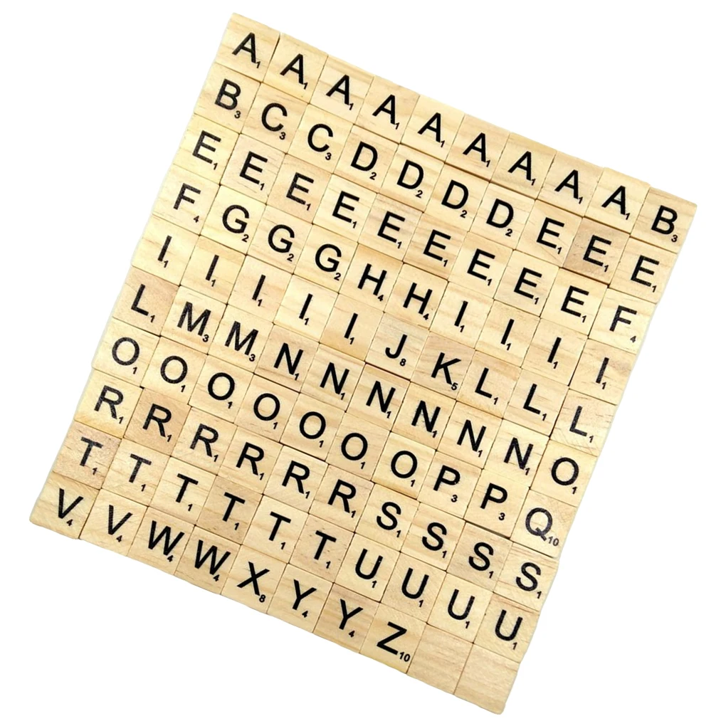 Scrabble Tiles T