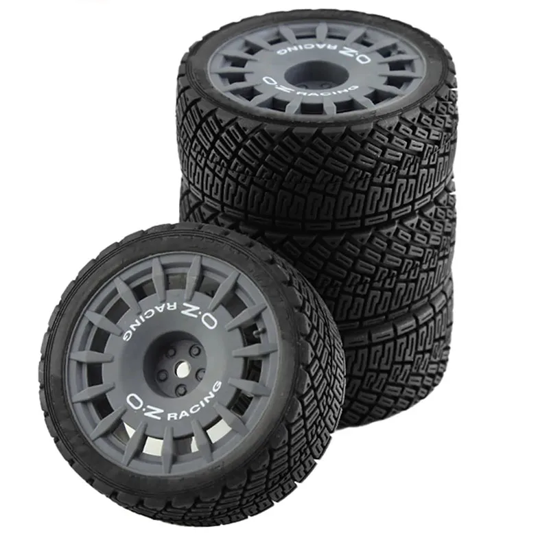 1-10-RC-Racing-Car-Tire-Rally-On-Road-Tyre-Plastic-Wheel-for-Tamiya ...