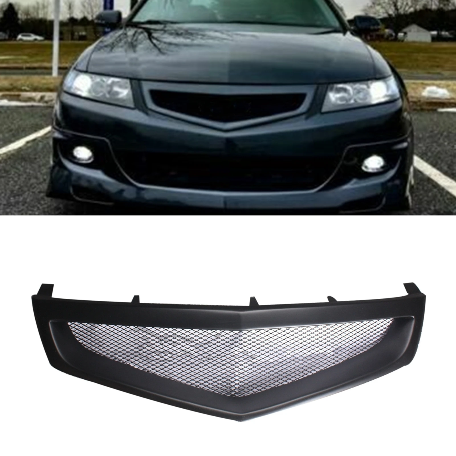 Tsx Mugen Front Lip