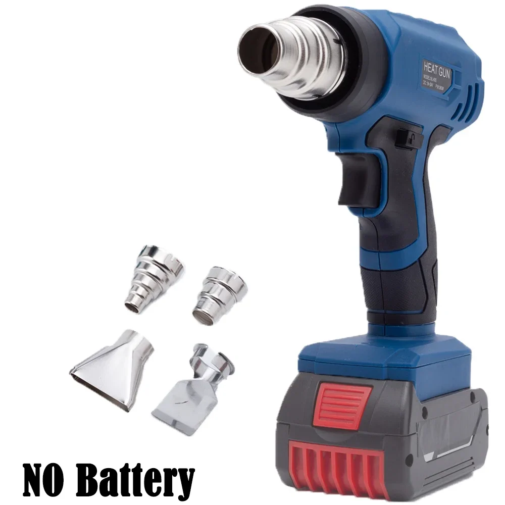 Cordless-Electric-Heat-Gun-For-Bosch-18V-Li-ion-Battery-Handheld-Hot ...
