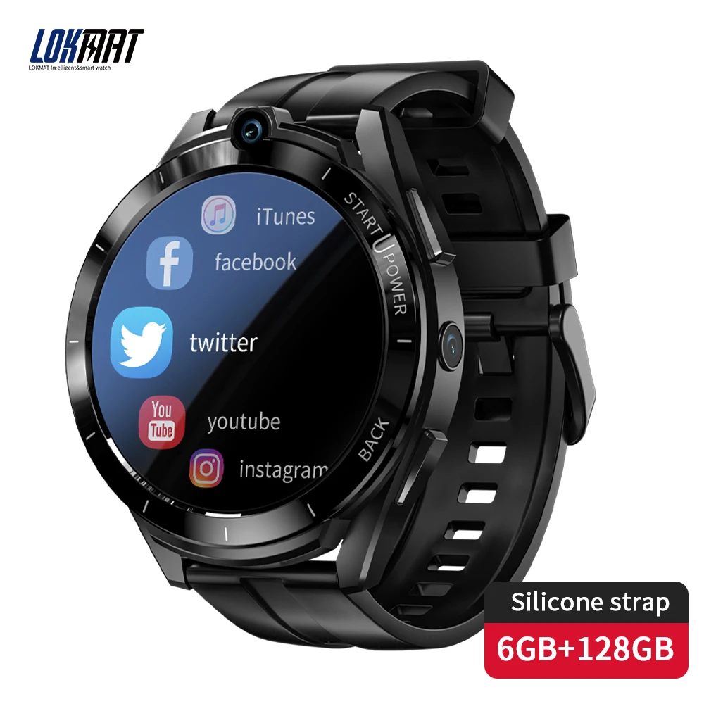 LOKMAT reloj inteligente APPLLP 2 PRO para hombre, dispositivo con ...