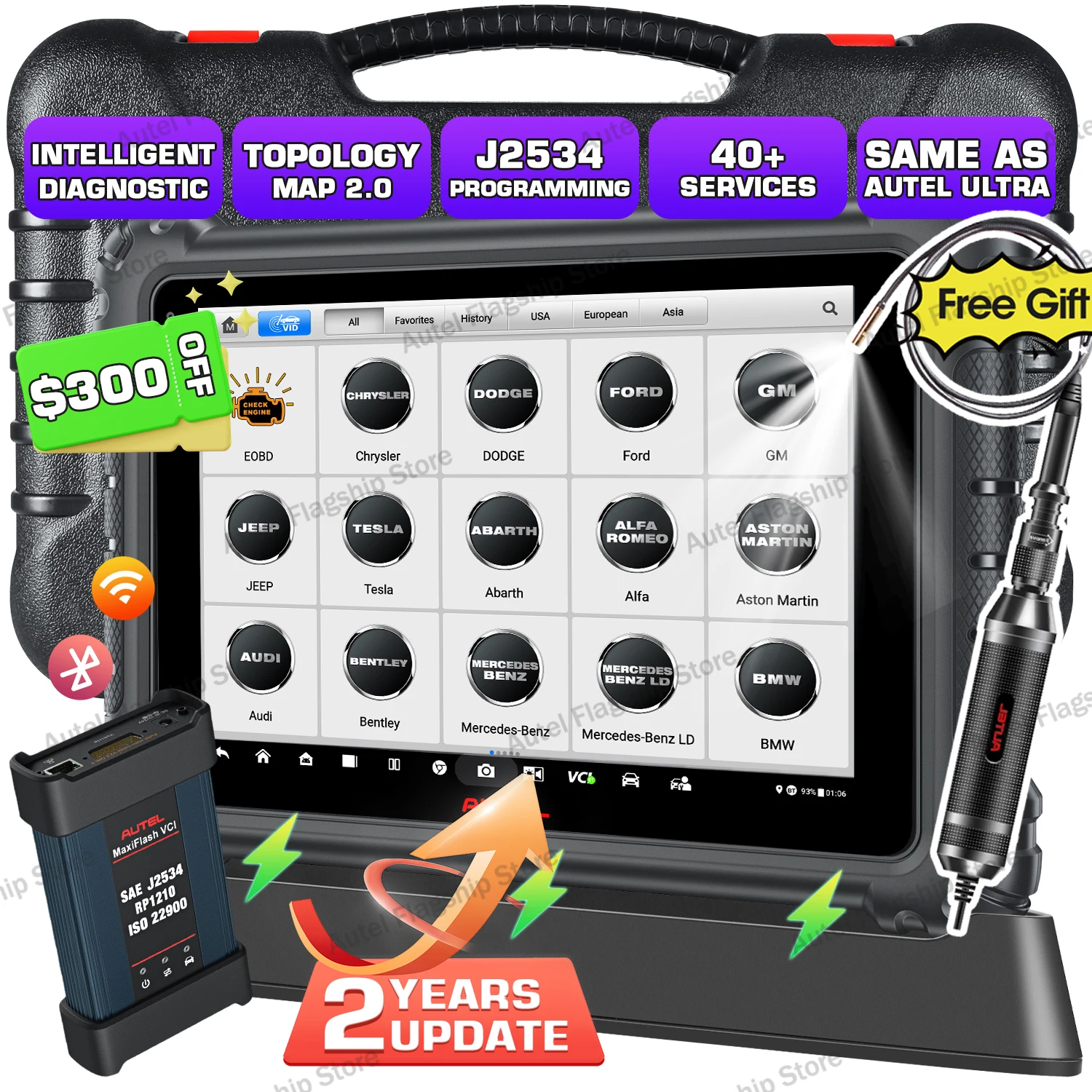 Autel-MaxiCOM-Ultra-Lite-S-Intelligent-Automotive-All-System-Diagnostic ...