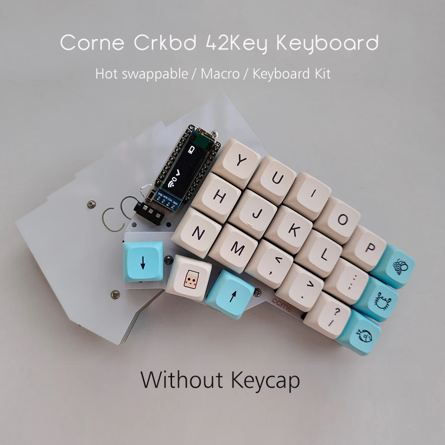 Corne-42-Keyboard-Kit-Without-Keycap-DIY-Programmable-RGB-Mechanical ...