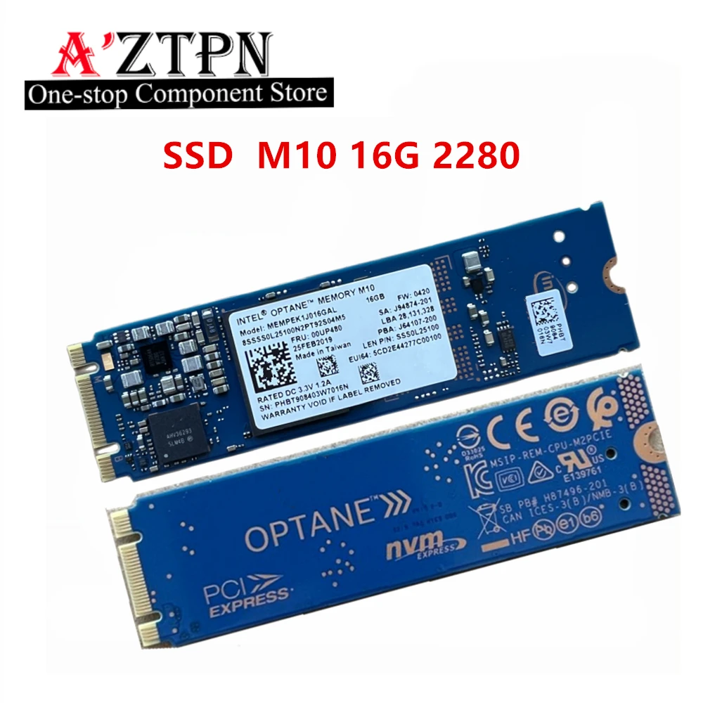 Tarjeta-de-aceleraci-n-de-protocolo-intel-Optane-NVME-1-piezas-M10-16G ...