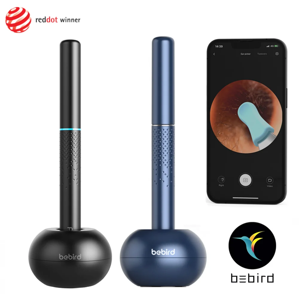 Bebird M9 Ear Cleaner Smart HD Visual Ear Wax Removal Stick Clean ...