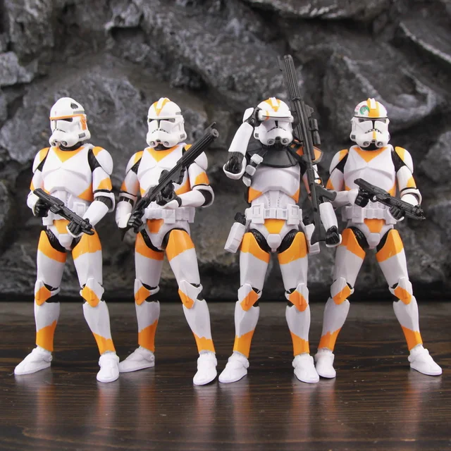 Star Wars The Clone Wars Clone Troopers Phase 2