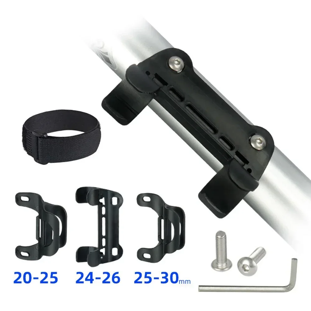 1-Set-Bicycle-Pump-Holder-Portable-Pump-Retaining-Clips-Bike-Inflator ...