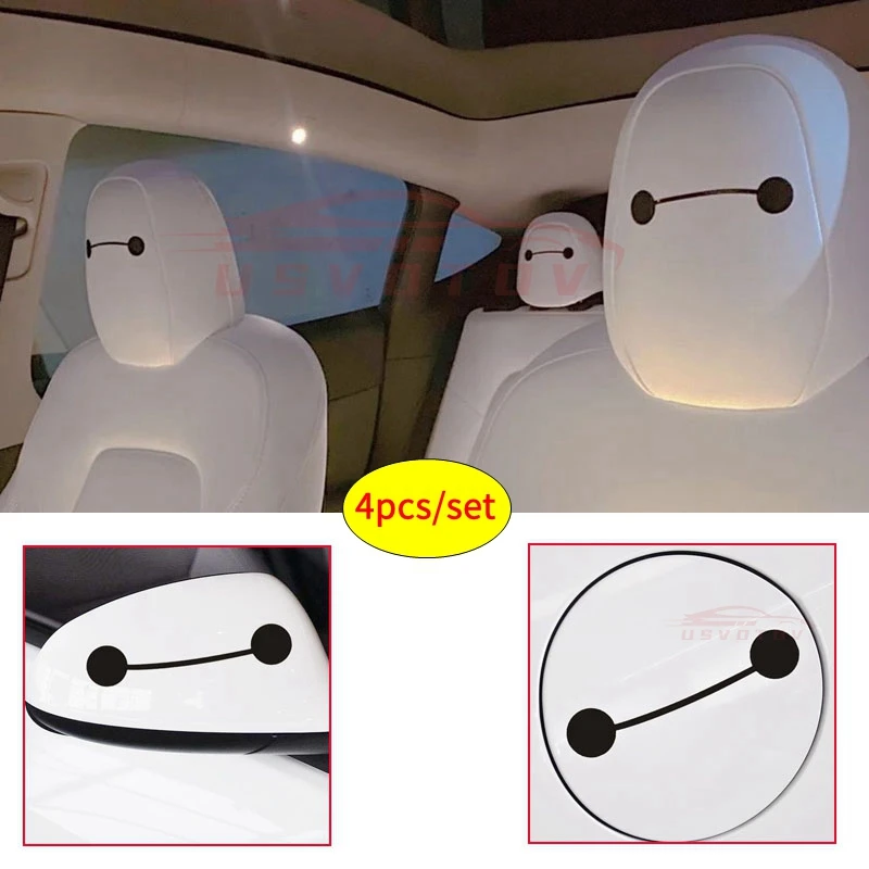 Car-Baymax-Sticker-for-Hyundai-Kia-Tesla-Mercedes-Benz-BMW-Audi-Honda ...