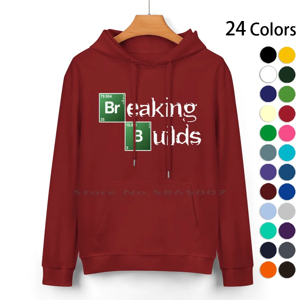 Breaking-Builds-Pure-Cotton-Hoodie-Sweater-24-Colors-Programmer ...