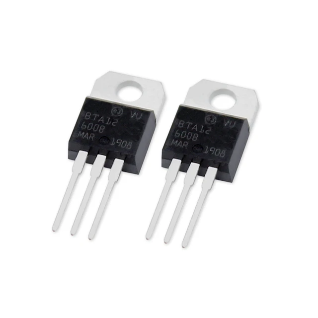 BTA12 TRIAC Pinout, Datasheet, Equivalent And Specs, 57% OFF