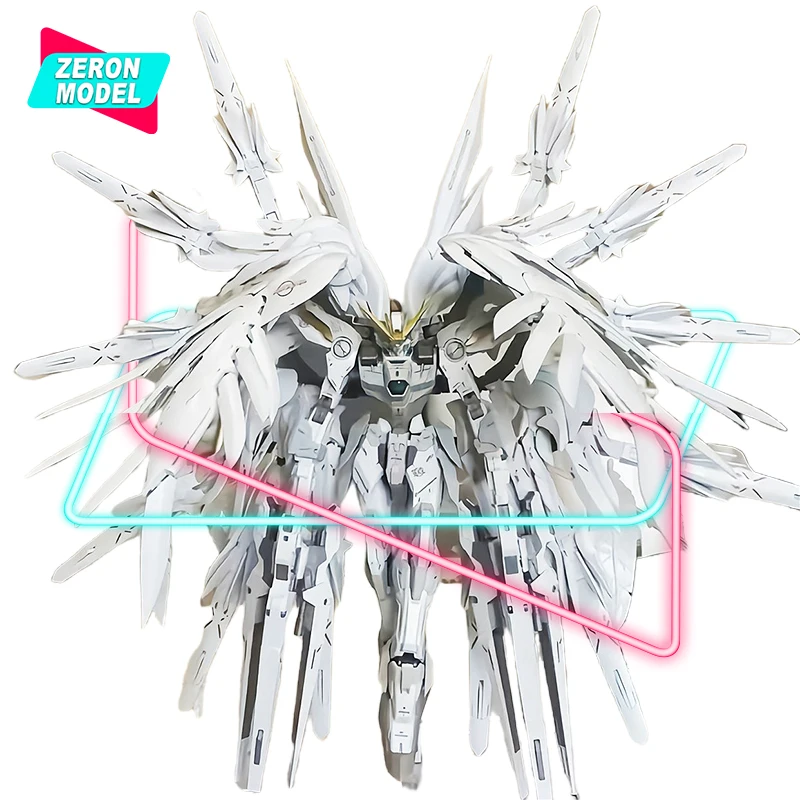 Daban-8827-Snow-White-Prelude-Fix-Wing-1-100-MG-Action-Figure-Assemble ...
