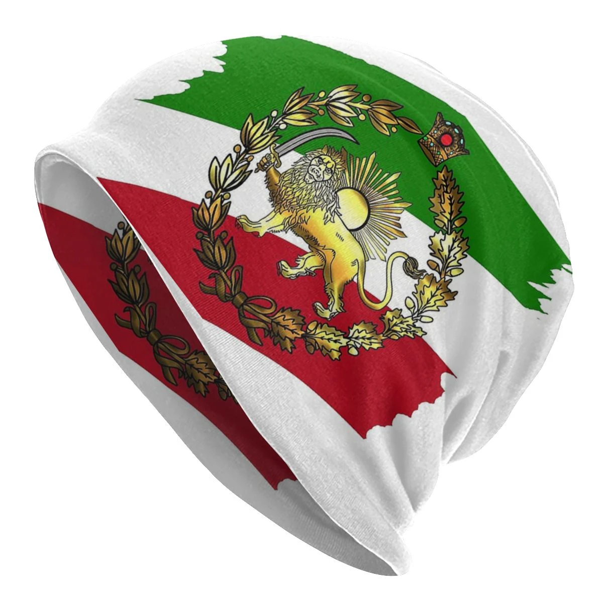 Hat Flag Iran Lion | Winter Beanie Men | Winter Hats Men | Men Hat Iran ...
