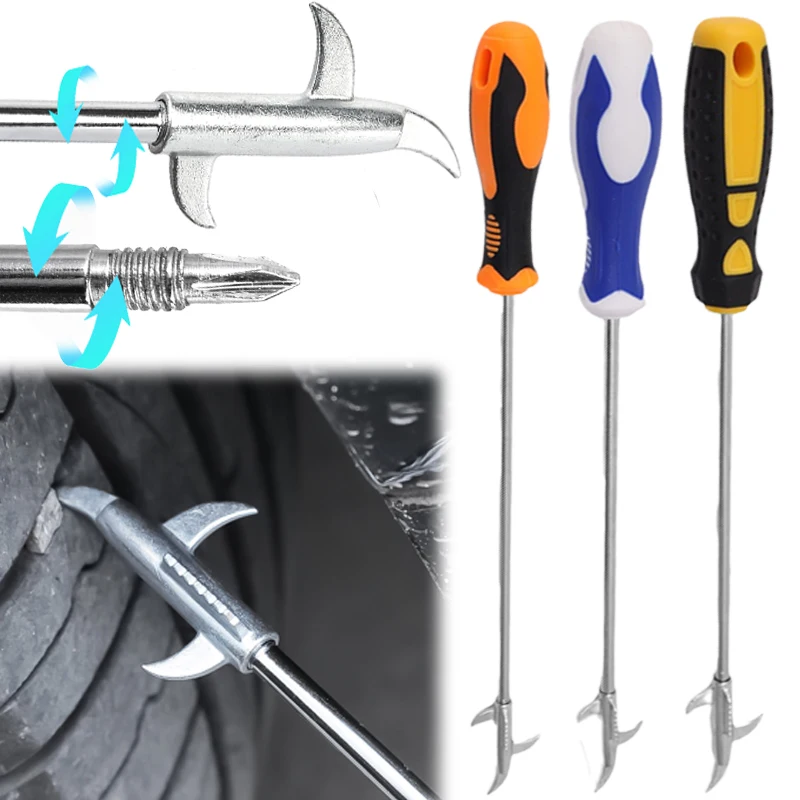 Car-Tire-Rock-Removal-Tools-Auto-Tire-Gap-Cleaning-Hook-Buckle-Stone ...