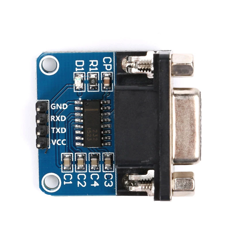 Rs232 To Uart Converter ZUARFY MAX3232 RS232 To TTL Serial Port ...