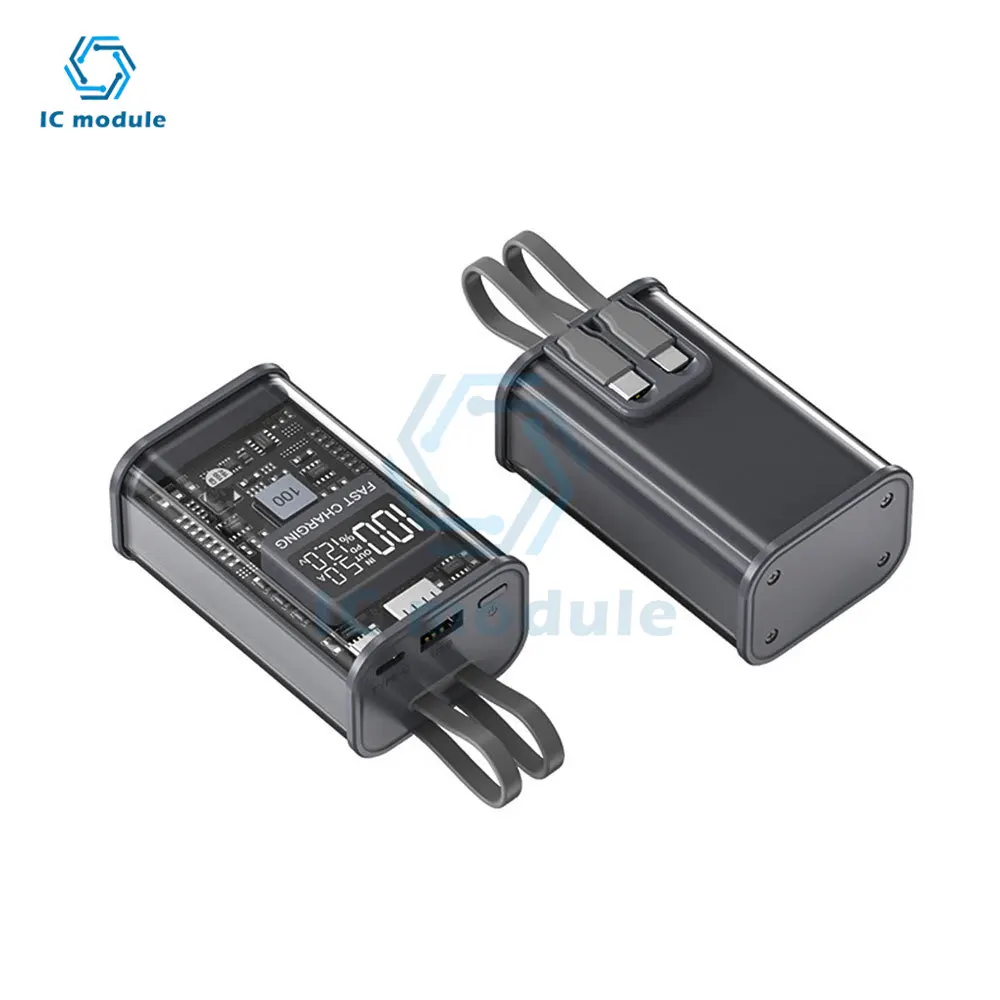 DIY-Power-Bank-21700-Battery-Charger-Case-PD-22-5-W-Fast-Charging-Case ...