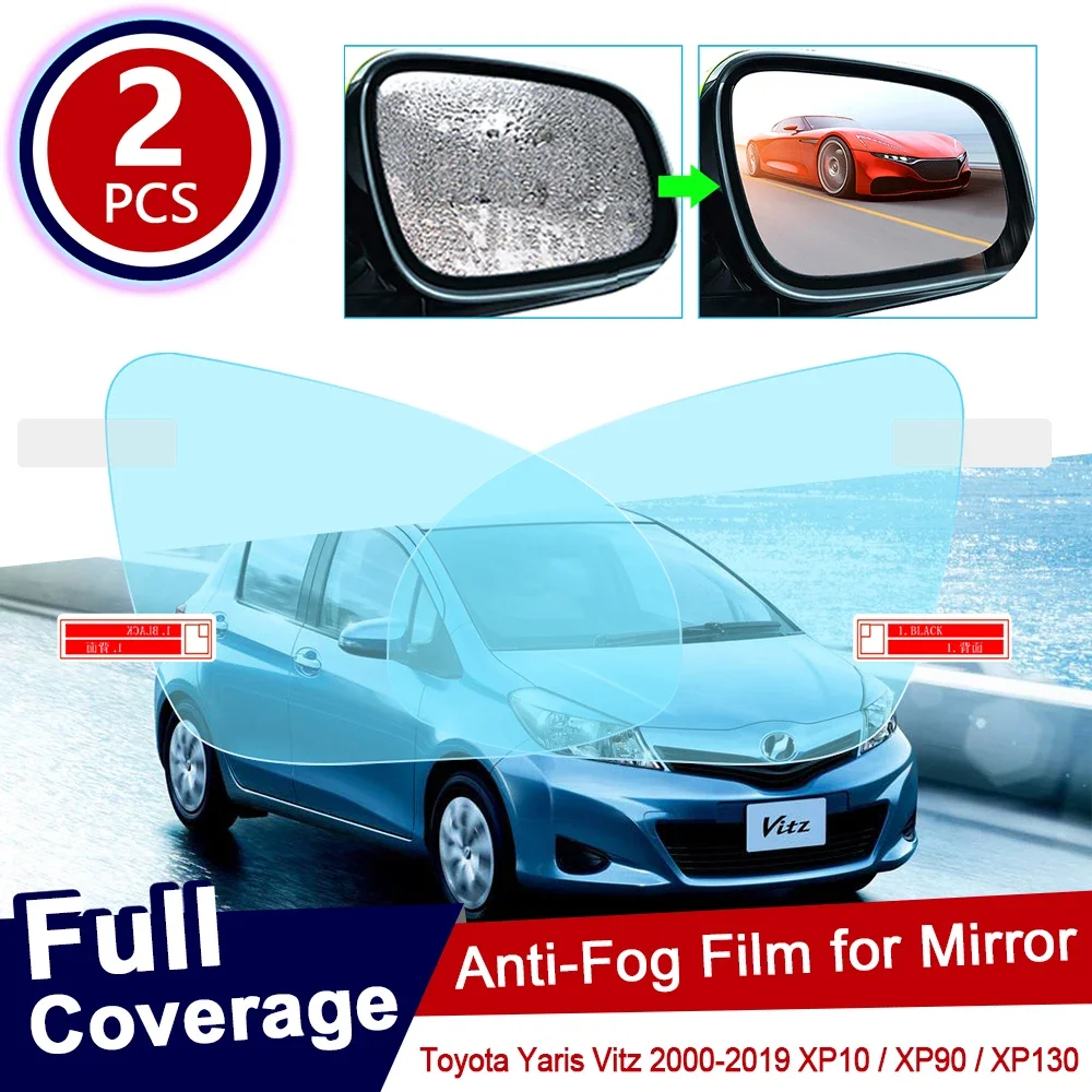 for-Toyota-Yaris-Vitz-2000-2019-XP10-XP90-XP130-10-90-130-Anti-Fog-Film ...