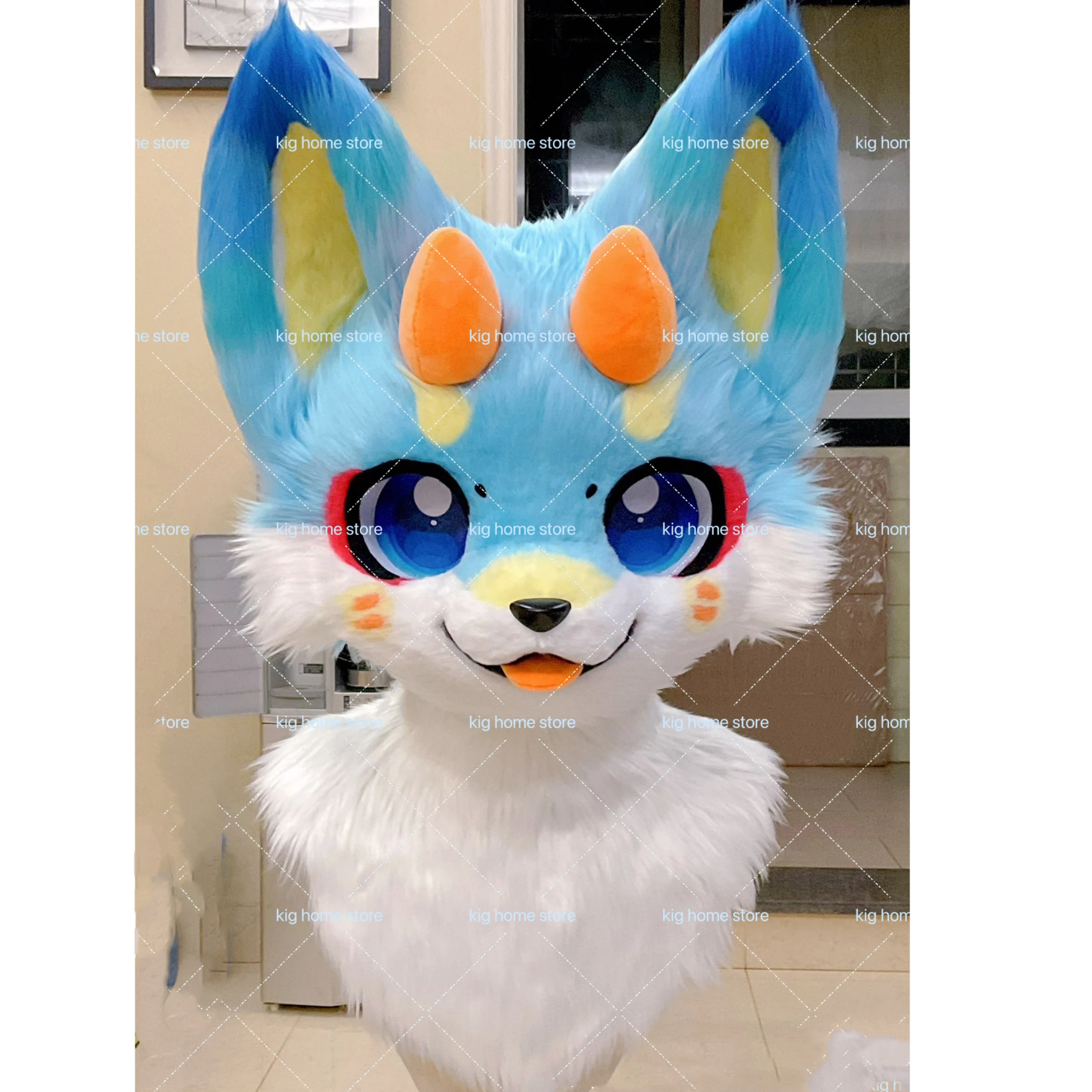 Kawaii-Animal-Head-Beast-Fursuit-Headsets-Cute-Furry-Cosplay-Costumes ...