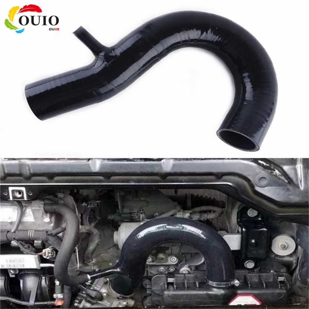 Silicone Pipe Air Intake Hose For Smart Fortwo 451 1.0L 61PS 71PS 2008 ...