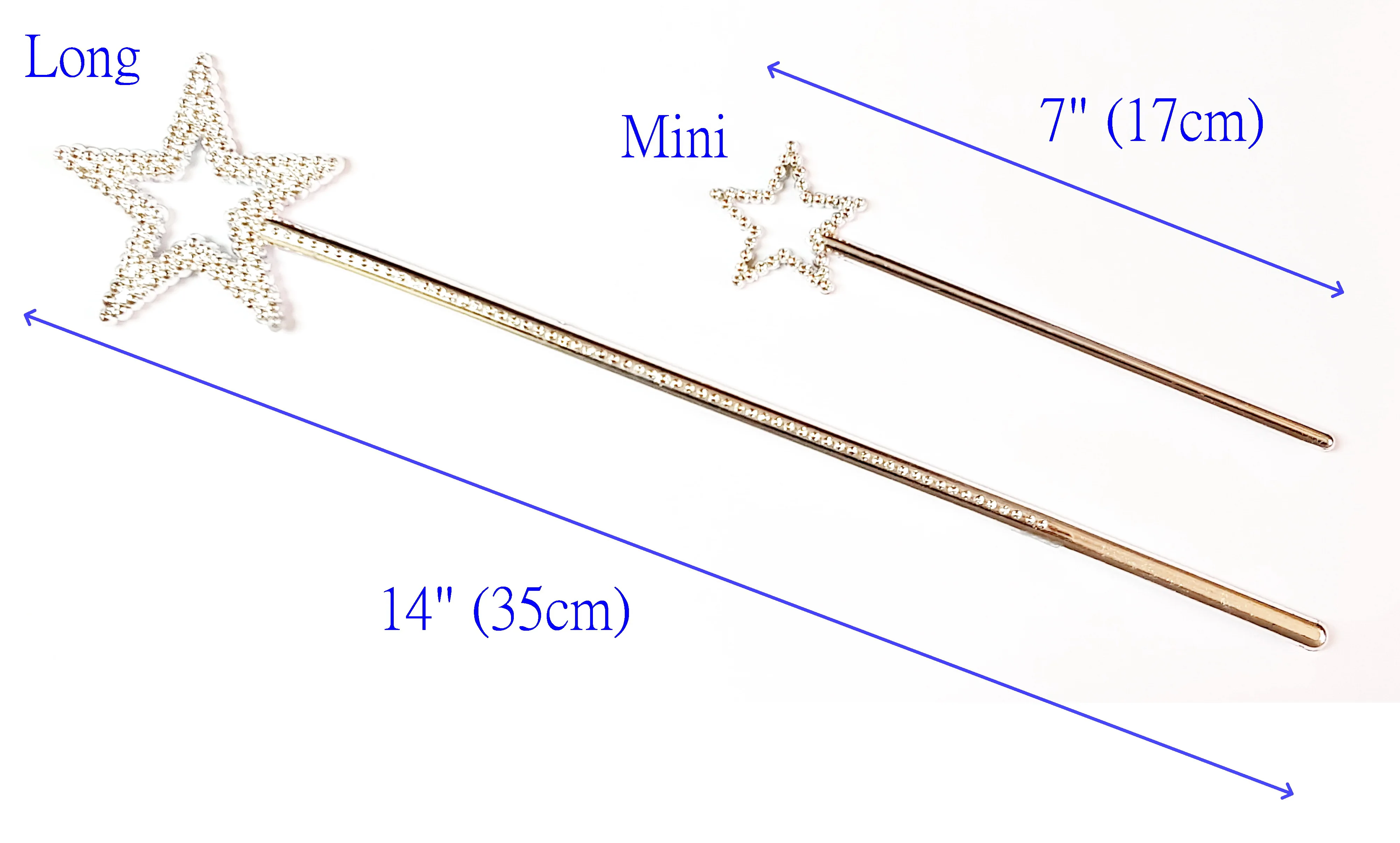 12pc-14-INCH-Wand-Star-princess-birthday-party-favors-Girl-TOY-gift ...