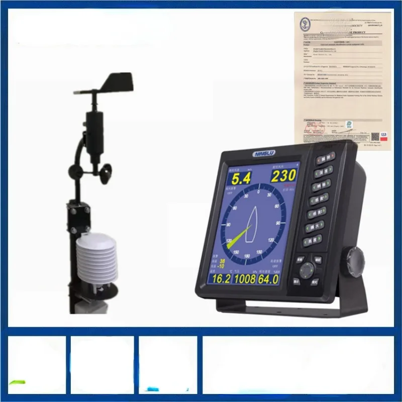 Am706h-Wind-Speed-Anemoscope-Inland-River-and-Port-Terminal-Tugboat ...