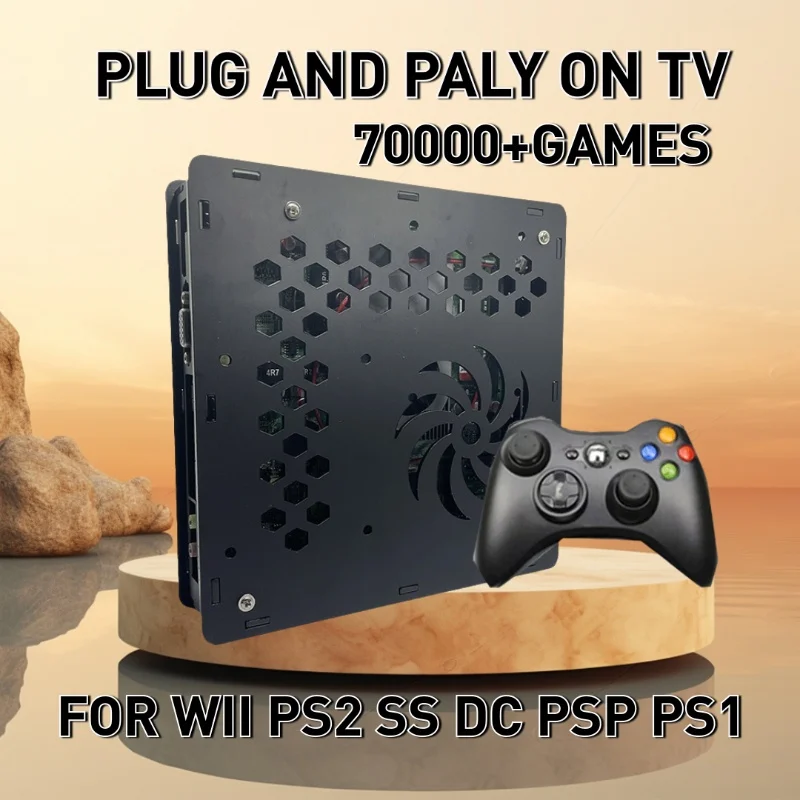 Super-Console-X8-Plug-Play-On-TV-4G-RAM-500G-Rom-70000-Retro-Game-for ...