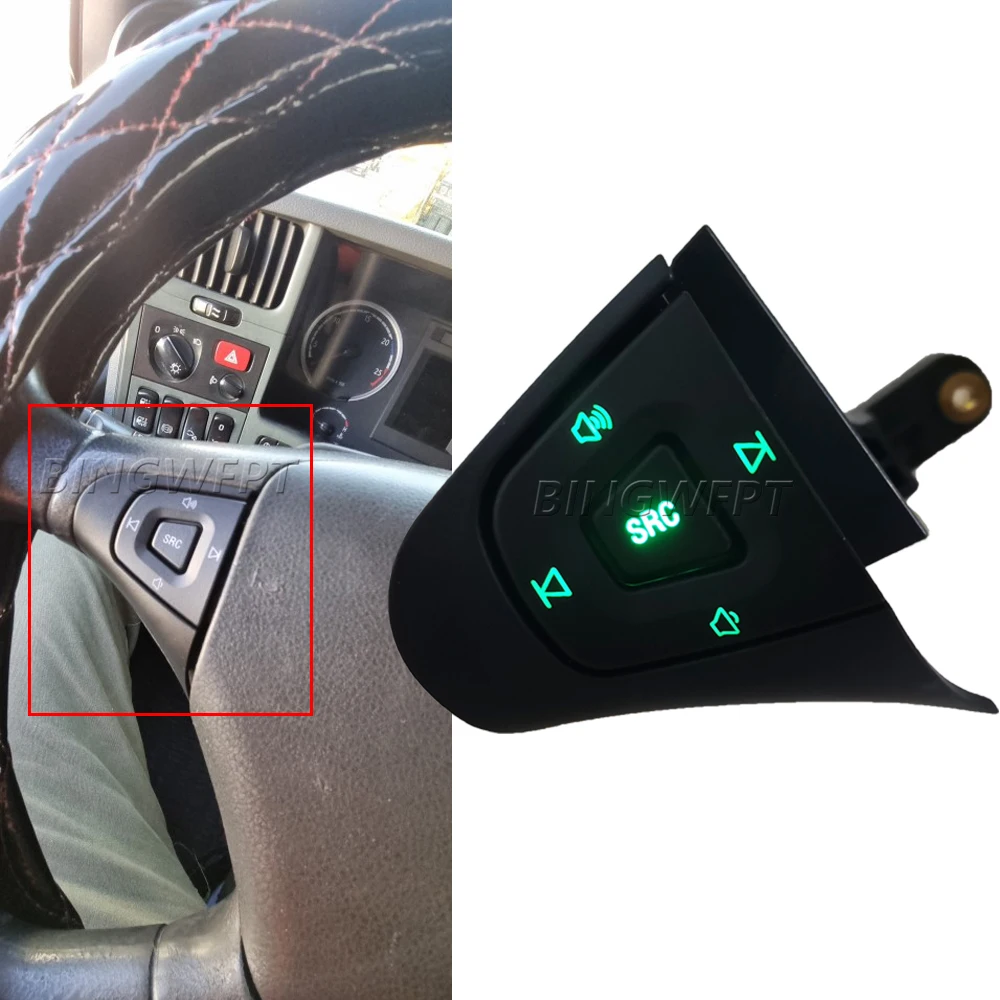 Cruise-Control-Switch-Speed-Steering-Wheel-Module-Telephone-Autocruise ...