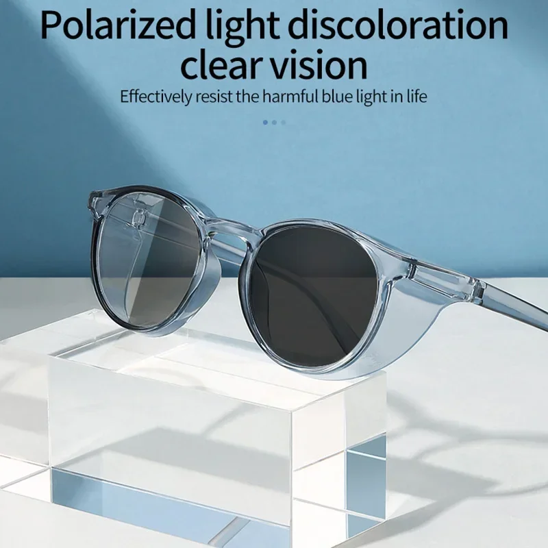 Polarized-Sunglasses-Anti-allergy-Photochromic-Windproof-Glasses ...