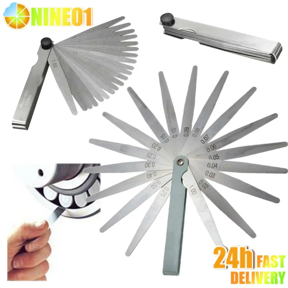 Feeler-Gauge-Metric-Gap-Filler-Gauge-Set-Valves-Foliage-Of-Valves-Spark ...