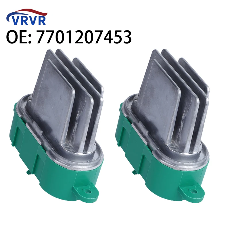 VRVR 7701207453 77012-07453 Car Heater Blower Motor Resistor For ...