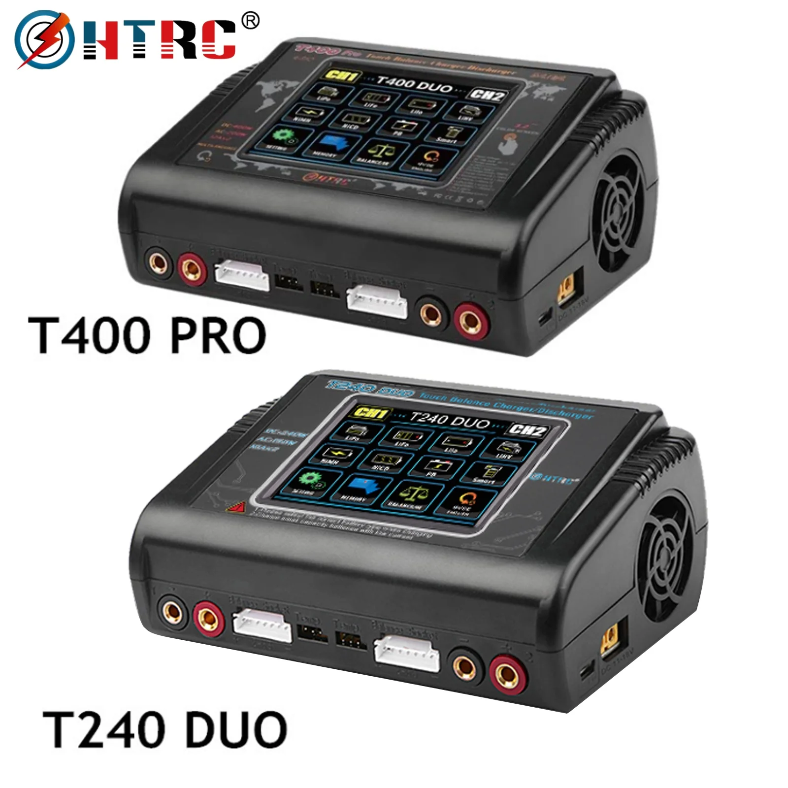 HTRC-T400-T240-Lipo-Charger-DC-400W-240W-Discharger-For-LiPo-LiHV-LiFe ...