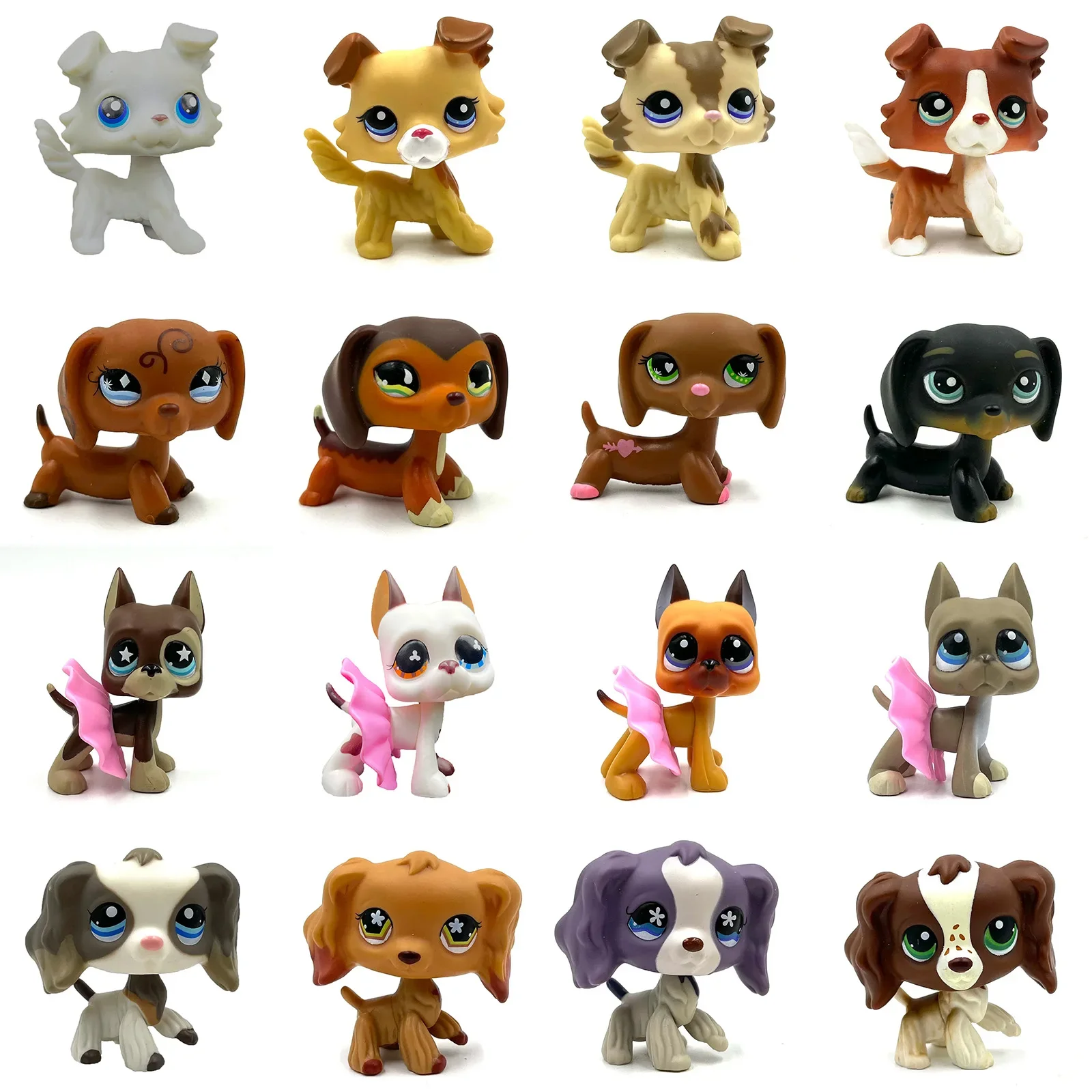 Raro-Littlest-pet-shop-bobble-head-Toy-bonito-great-dane-colie ...