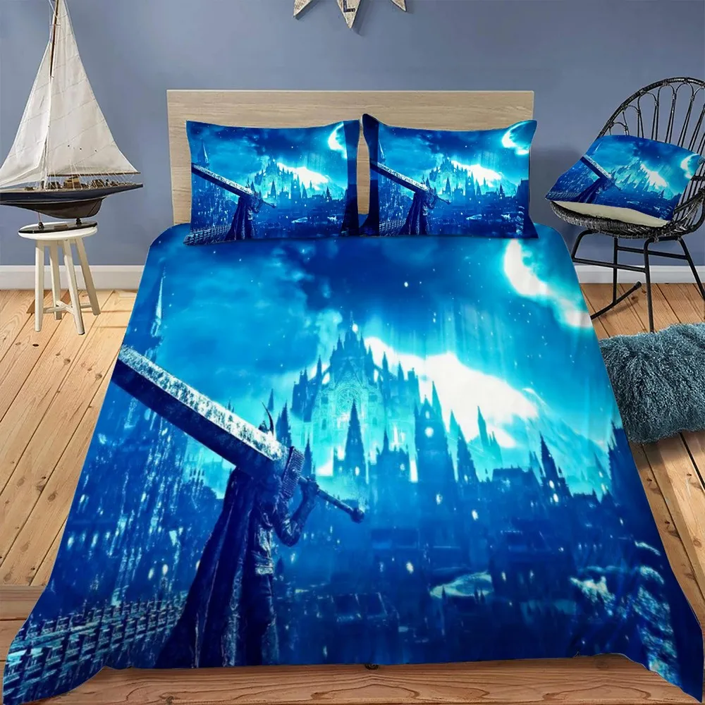 Dark-souls-Bedding-Set-For-Bedroom-Soft-Bedspreads-For-Double-Bed-Duvet ...