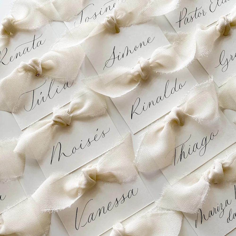 Name-Place-Cards-with-Ribbon-Personlized-Placeholders-Wedding ...
