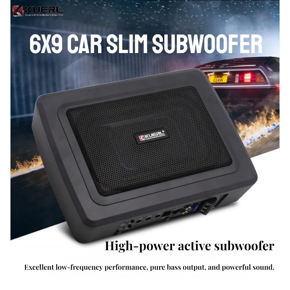 6x9-Inch-Car-Audio-RMS150w-Car-Subwoofer-with-Amplifier-Subwoofer-Under ...