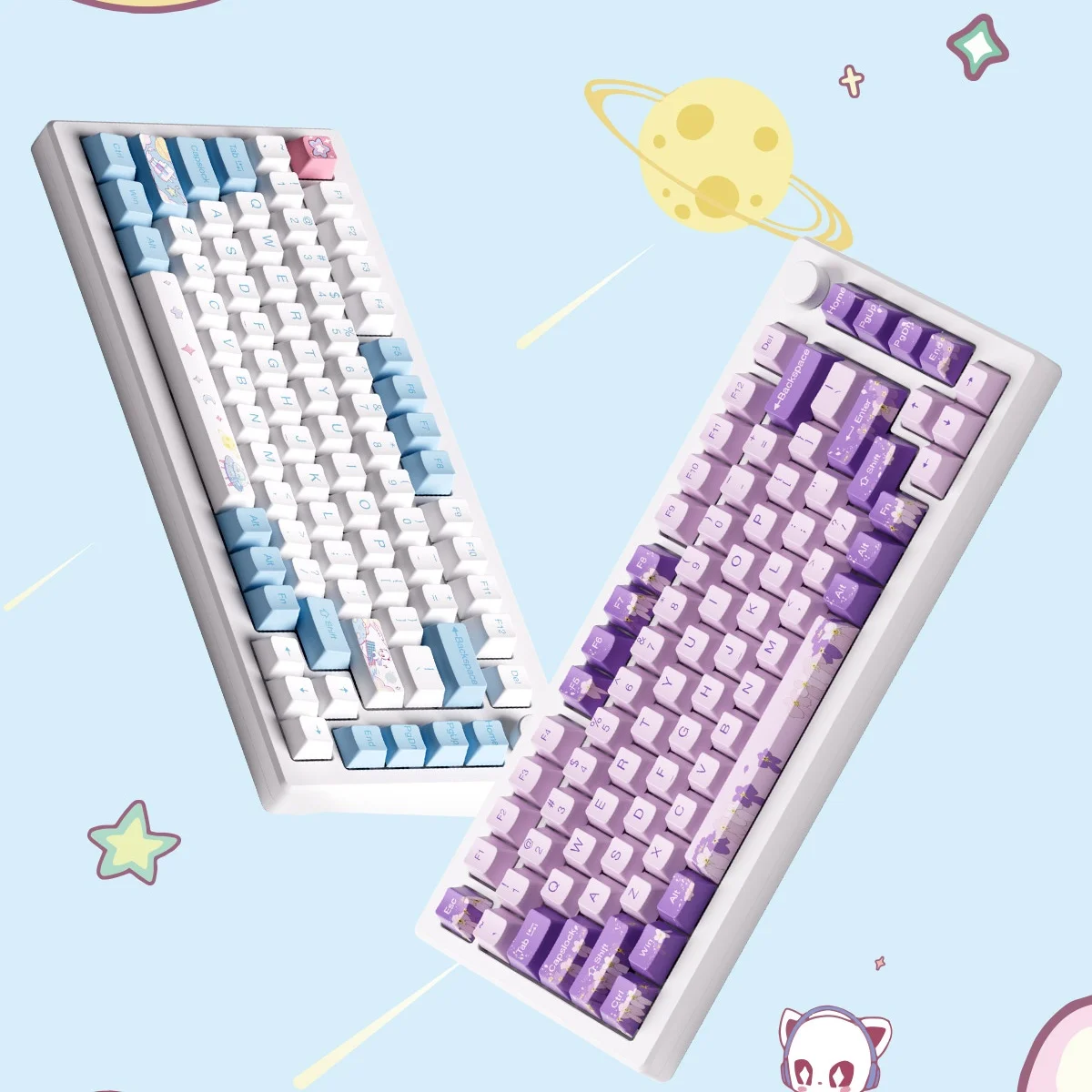Akko MOD007-HE PC Rapid Trigger Mechanical Keyboard with Magnetic ...