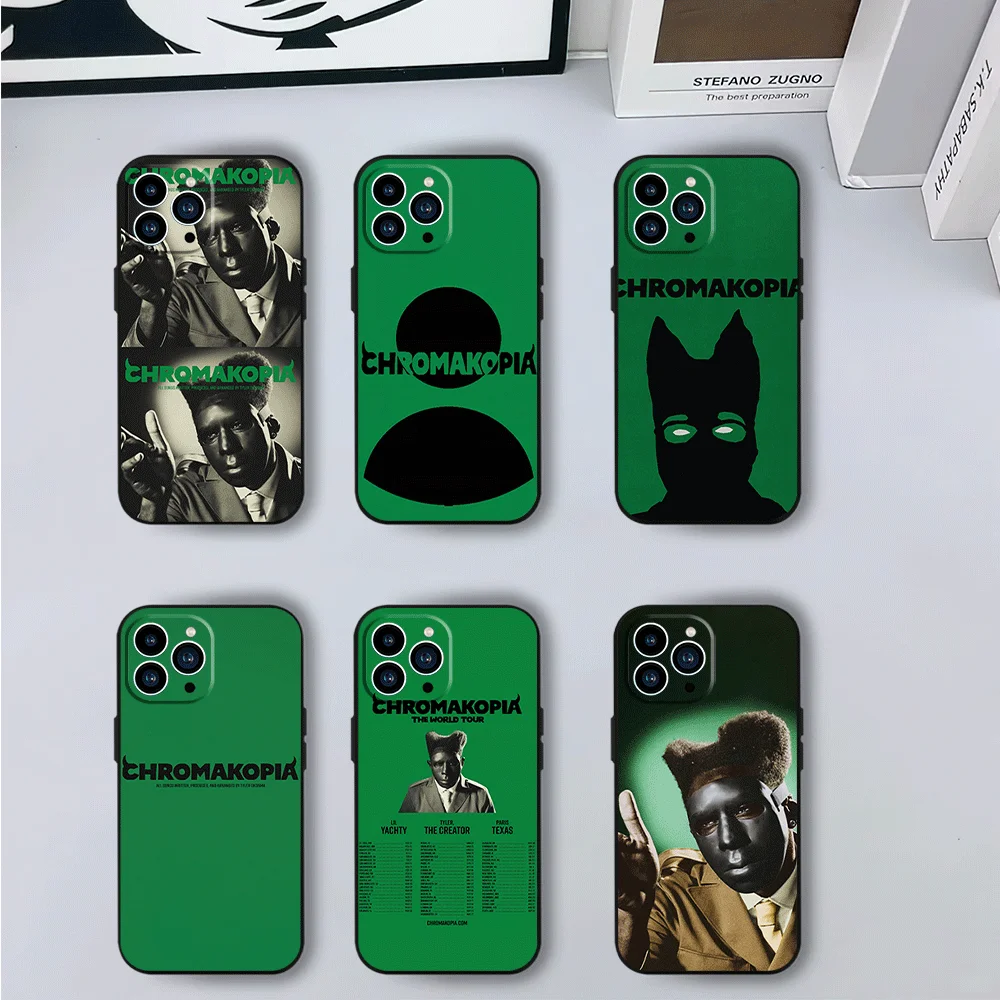 Singer-Tyler-the-Creator-chromakopia-Phone-Case-for-iPhone-12-11-13-14 ...
