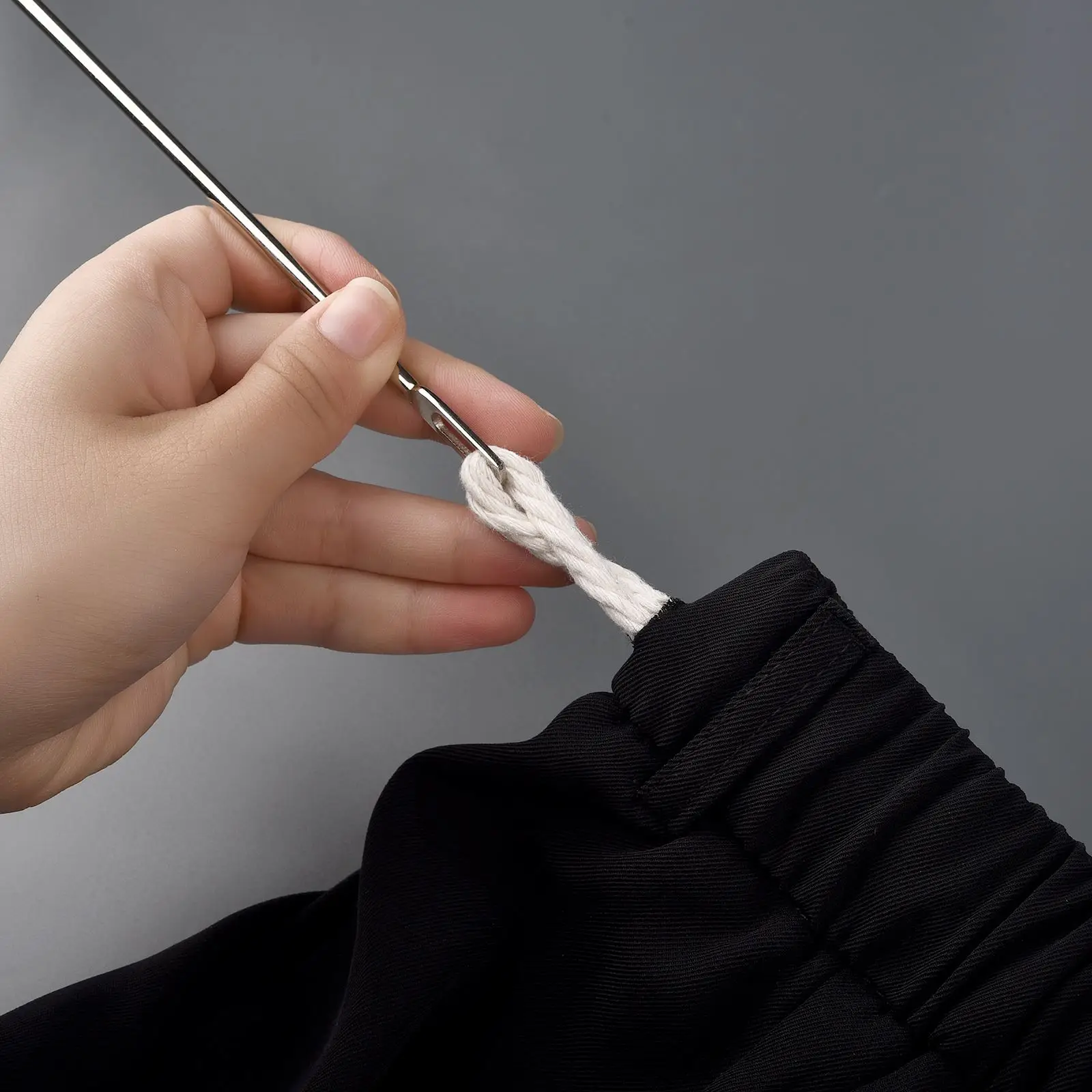 Garment-Needle-Elastic-Band-Rope-Wearing-Threading-Guide-Clips-Forward ...