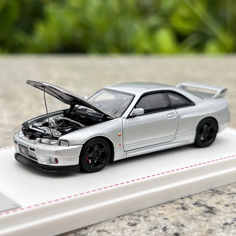 Focal Horizon FH 1:64 Ni~an Skyline R33 GT-R BCNR33 Diecast Model Car