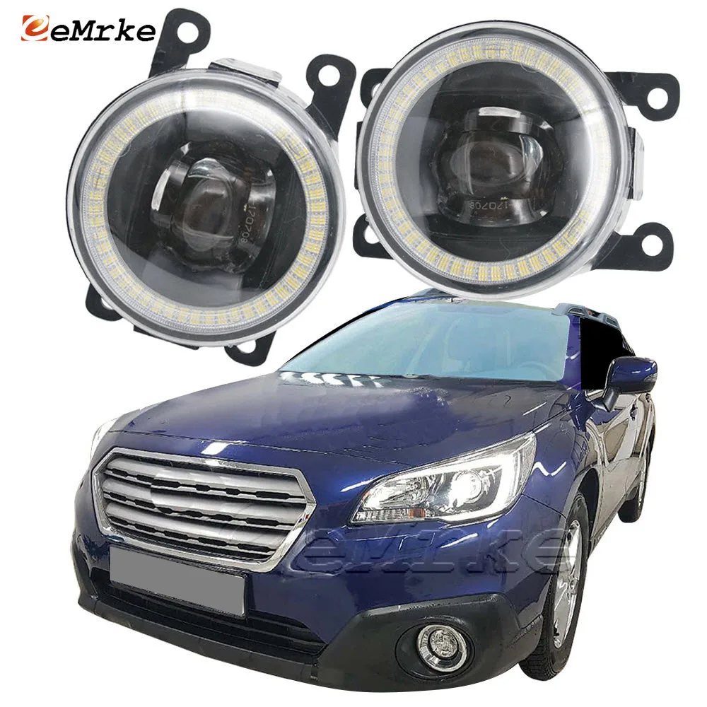 Luces LED antiniebla para Subaru Outback BS 2015 2016 2017 2018 2019 ...