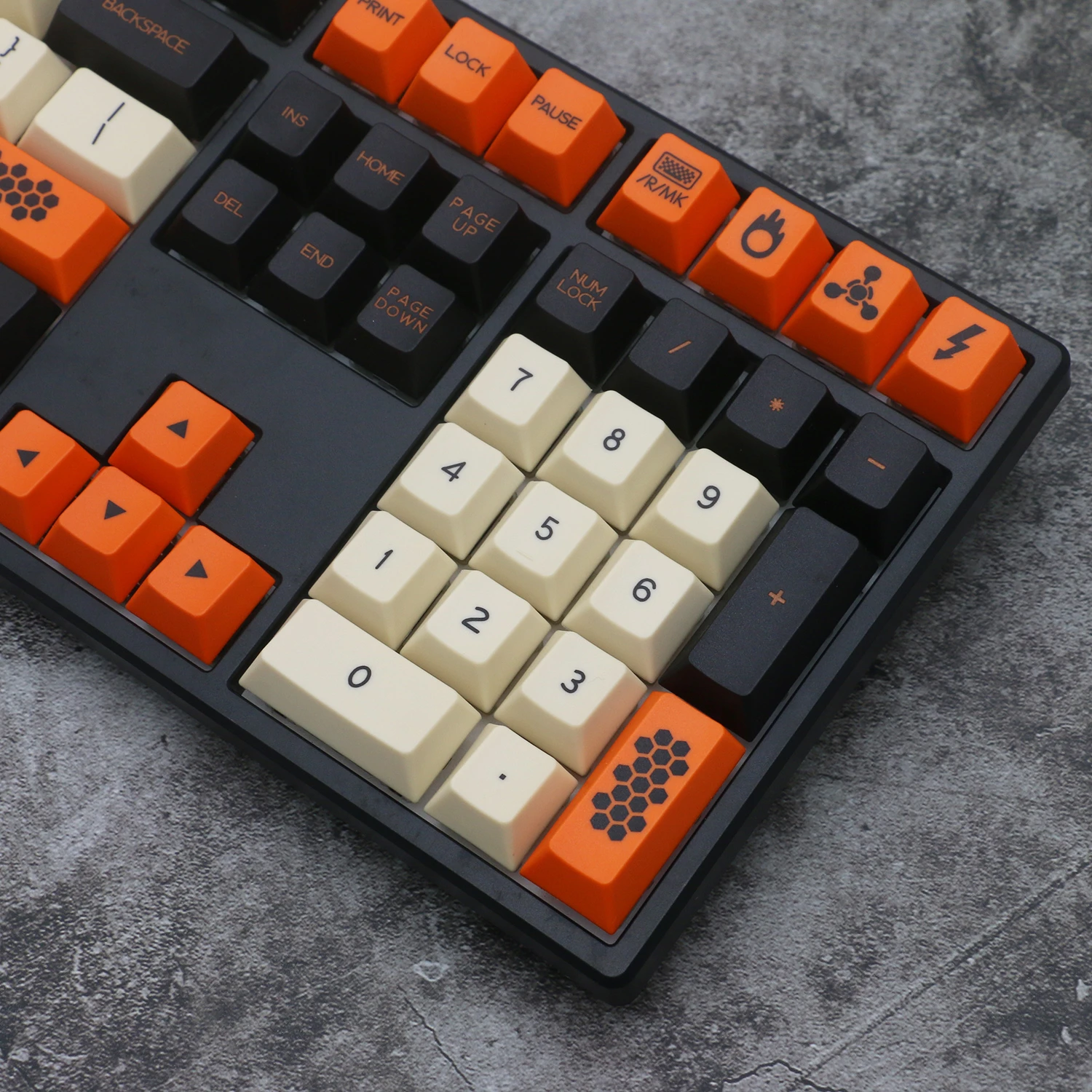 ECHOME-GMK-Carbon-Keycaps-Custom-Japanese-Russian-Artisan-Keycaps ...
