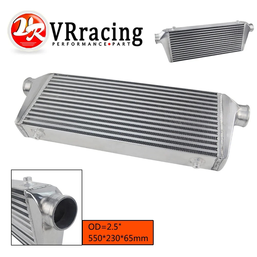 VR-550-230-65mm-Universal-Turbo-Intercooler-bar-plate-OD-2-5-Front ...