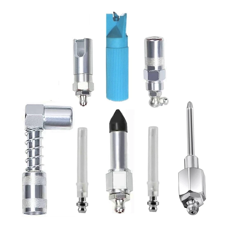 Grease Coupling Mouthpiece 90 Degree Joint Fitting Grease Injector ...
