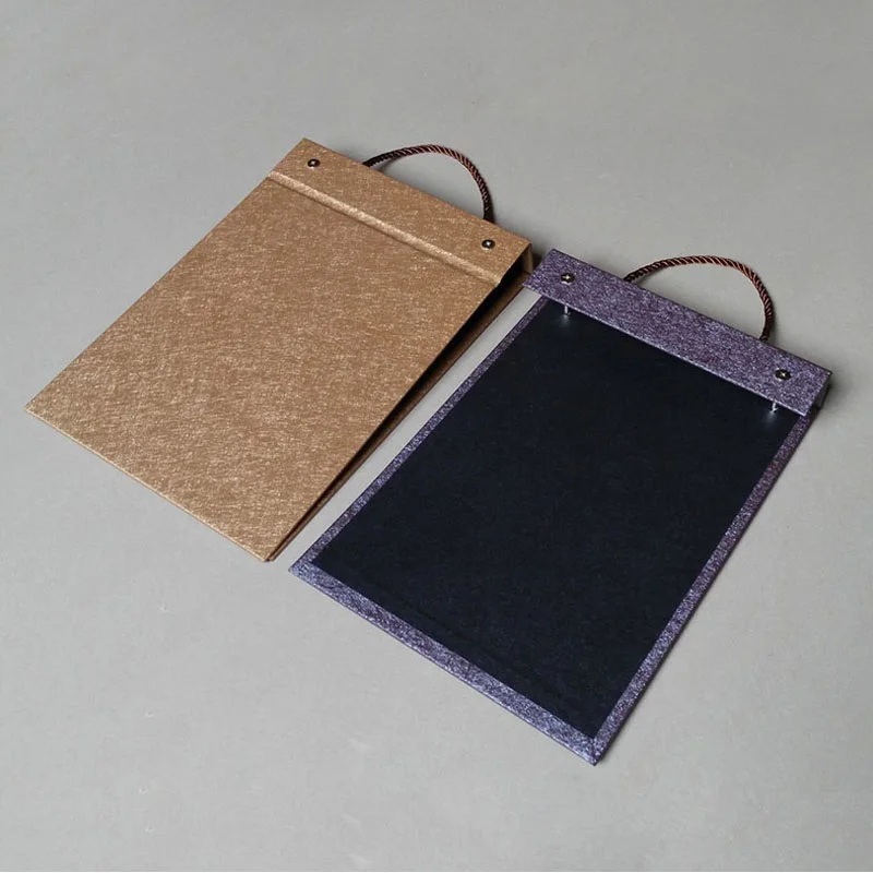 Swatch-Stackbook-Cover-A4-Fabric-Samples-Cards-Holder-Textile-Material ...