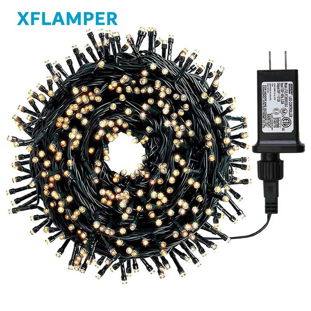 Imperme-vel-LED-Icicle-Fairy-Lights-para-decora-o-de-casa-ao-ar-livre ...